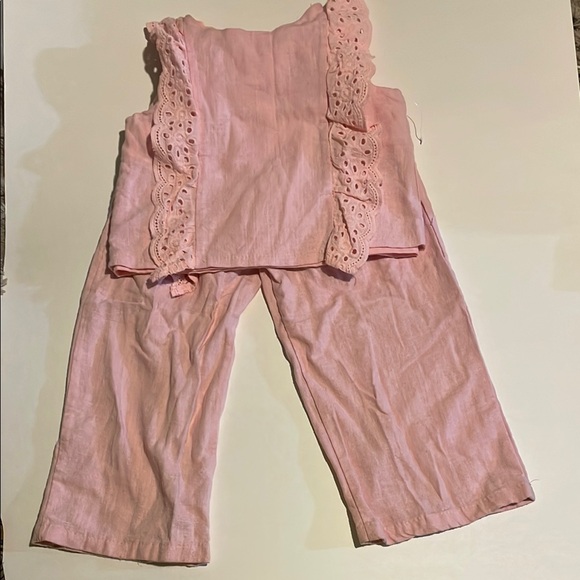 btween | Matching Sets | Btween Kids Matching Pants Set In Pink 3t ...